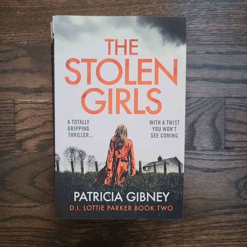 The Stolen Girls by Patricia Gibney, Paperback | Pangobooks