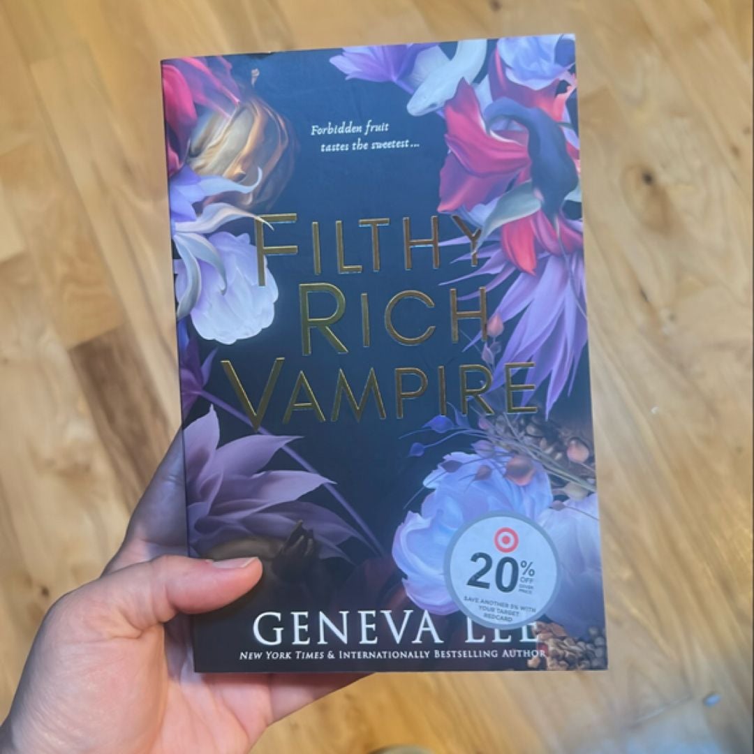 Filthy Rich Vampire by Geneva Lee