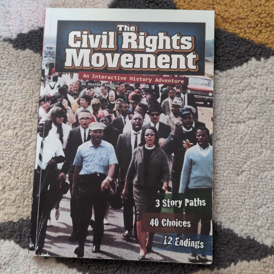 The Civil Rights Movement [Scholastic] by Heather Adamson, Paperback ...
