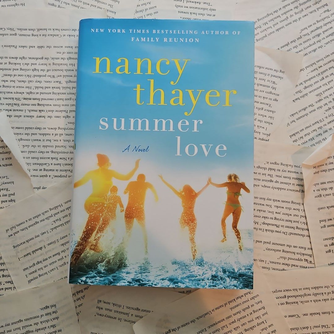 Summer Love by Nancy Thayer, Hardcover | Pangobooks
