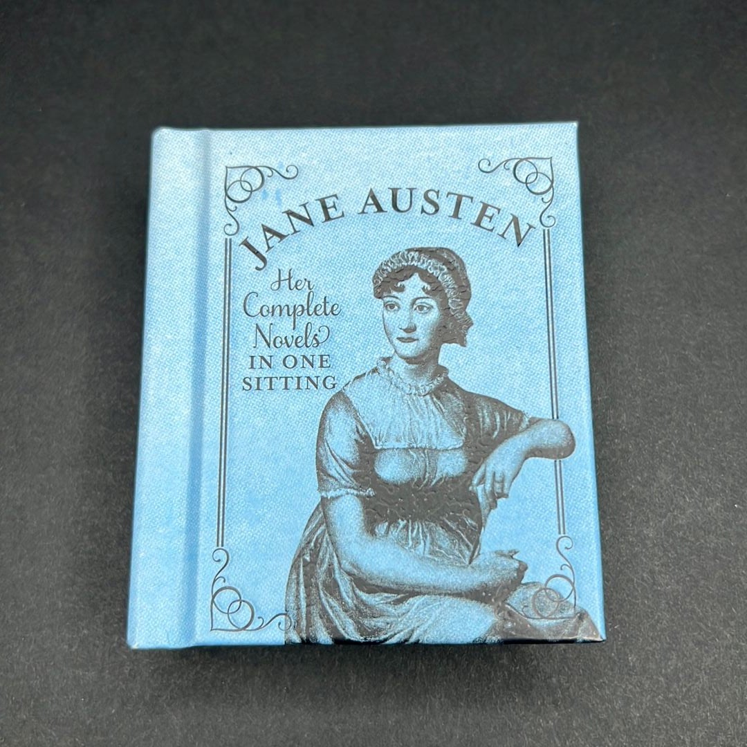 Jane Austen by Jennifer Kasius