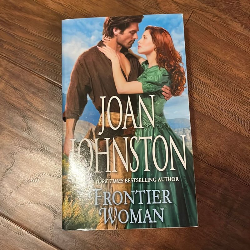 Frontier Woman by Joan Johnston