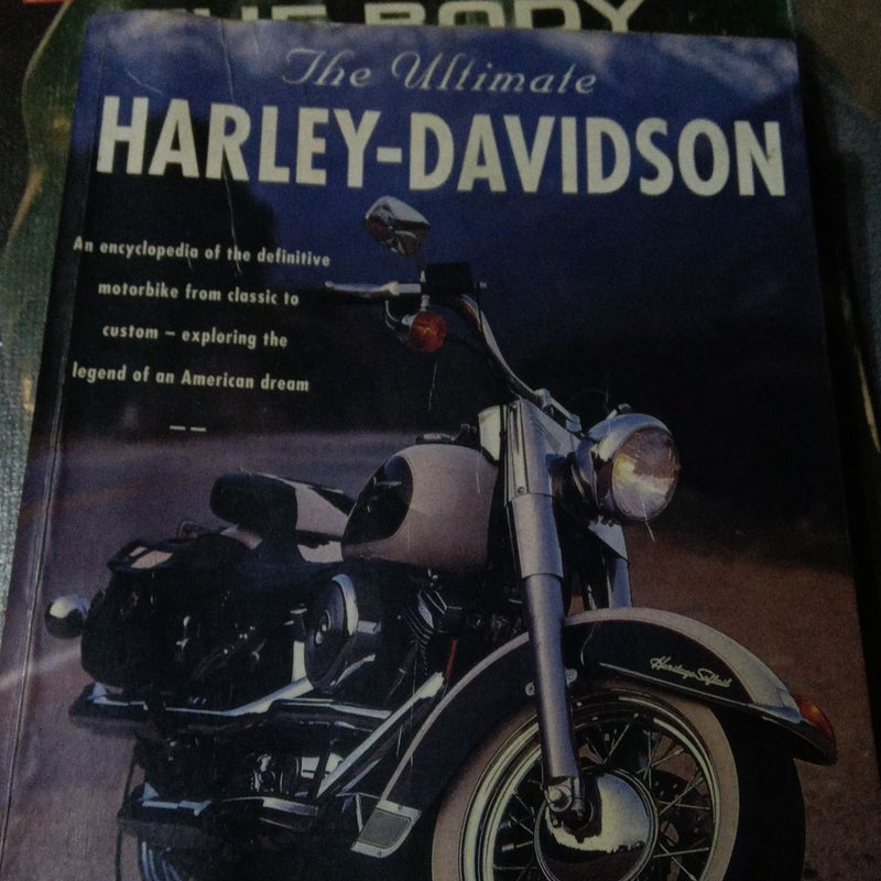 The Ultimate Harley-Davidson by Mac McDiarmid, Paperback | Pangobooks The Ultimate Harley-Davidson by Mac McDiarmid, Paperback | Pangobooks
