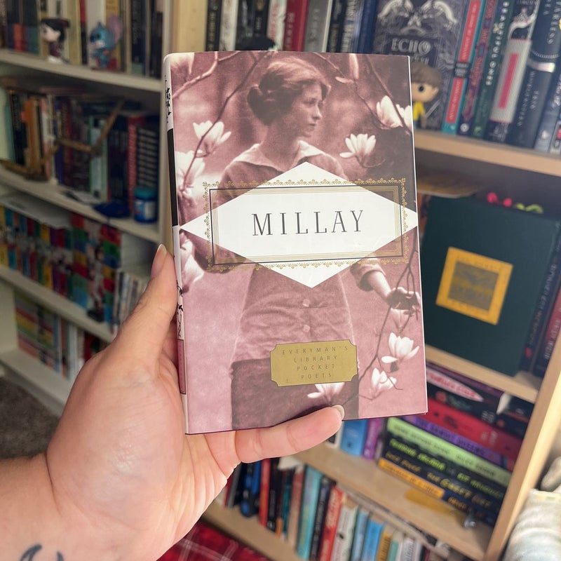 Millay: Poems by Edna St. Vincent Millay