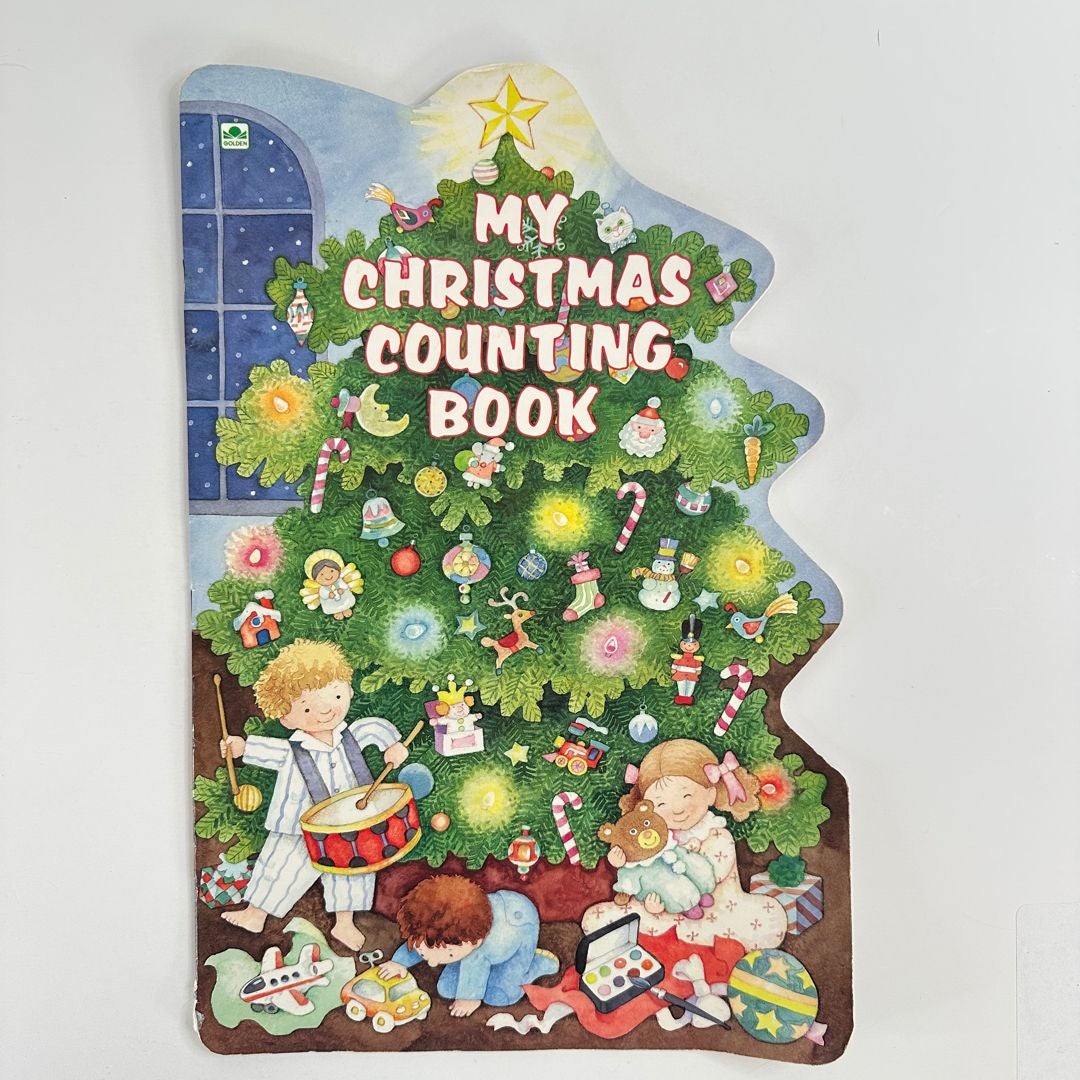 My Christmas Counting Book-A Golden Book 1993 by Lee Hansen, Paperback ...