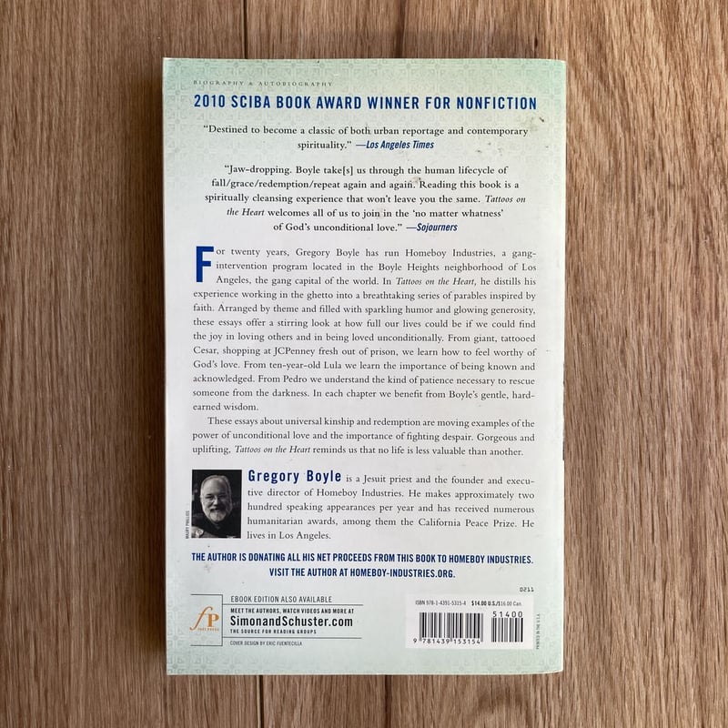 Tattoos on the Heart by Gregory Boyle, Paperback | Pangobooks