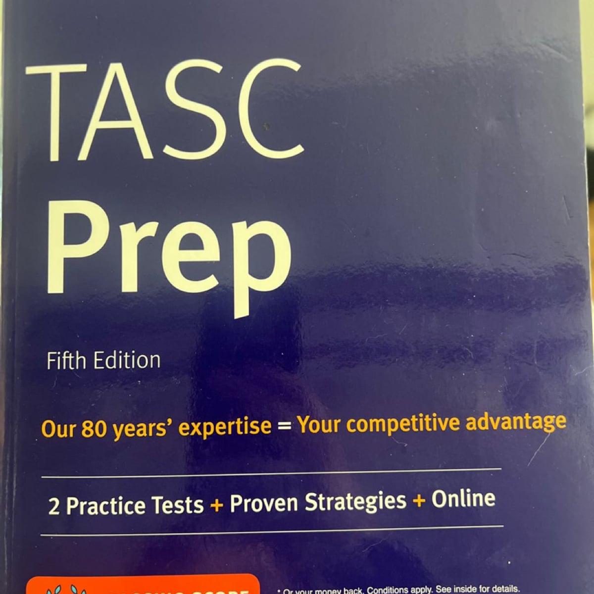 TASC Prep by Kaplan Test Prep, Caren Van Slyke