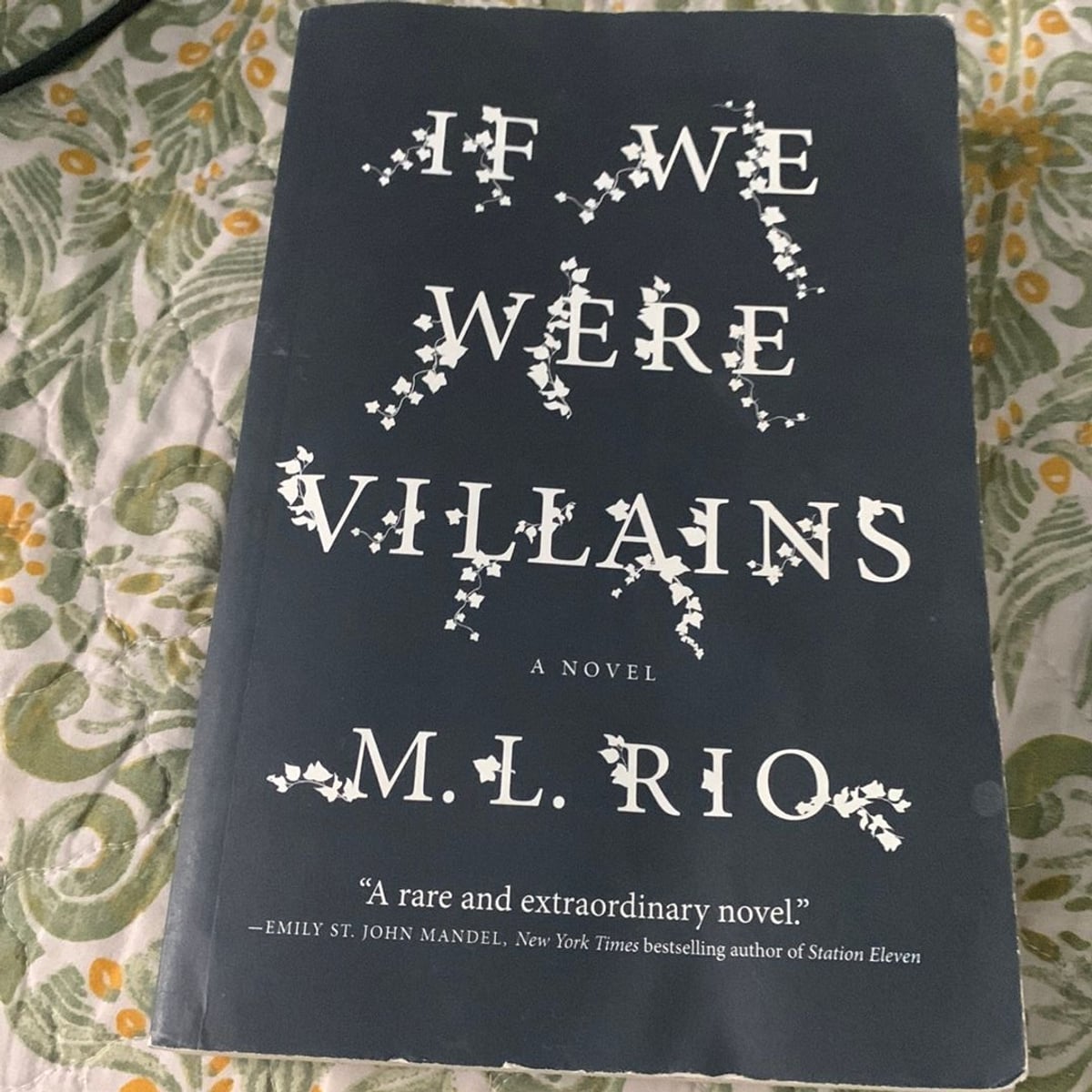 If We Were Villains by M. L. Rio, Paperback | Pangobooks