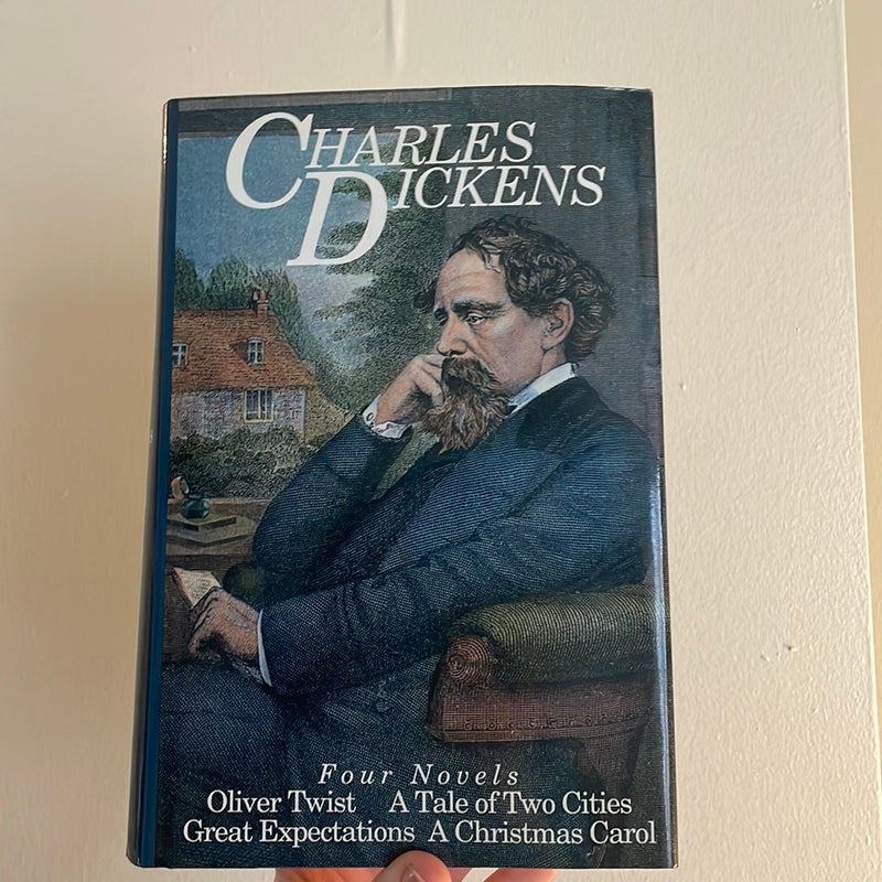 Charles Dickens: Four Novels by Charles. Dickens, Ernest Hilbert