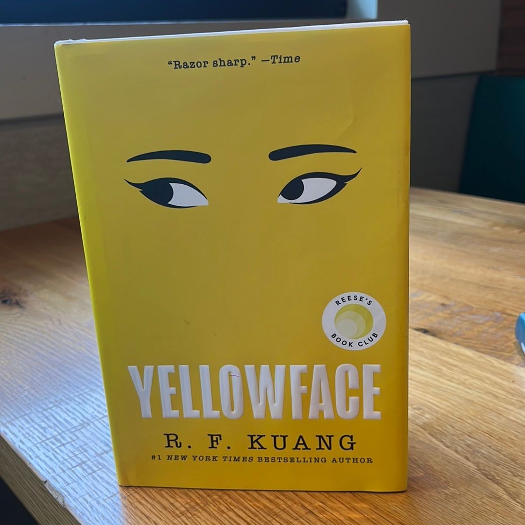 Yellowface by R. F. Kuang, Hardcover | Pangobooks