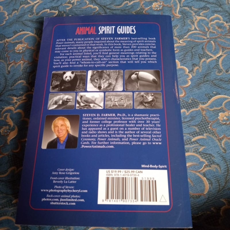 Animal Spirit Guides by Steven D. Farmer, Paperback | Pangobooks