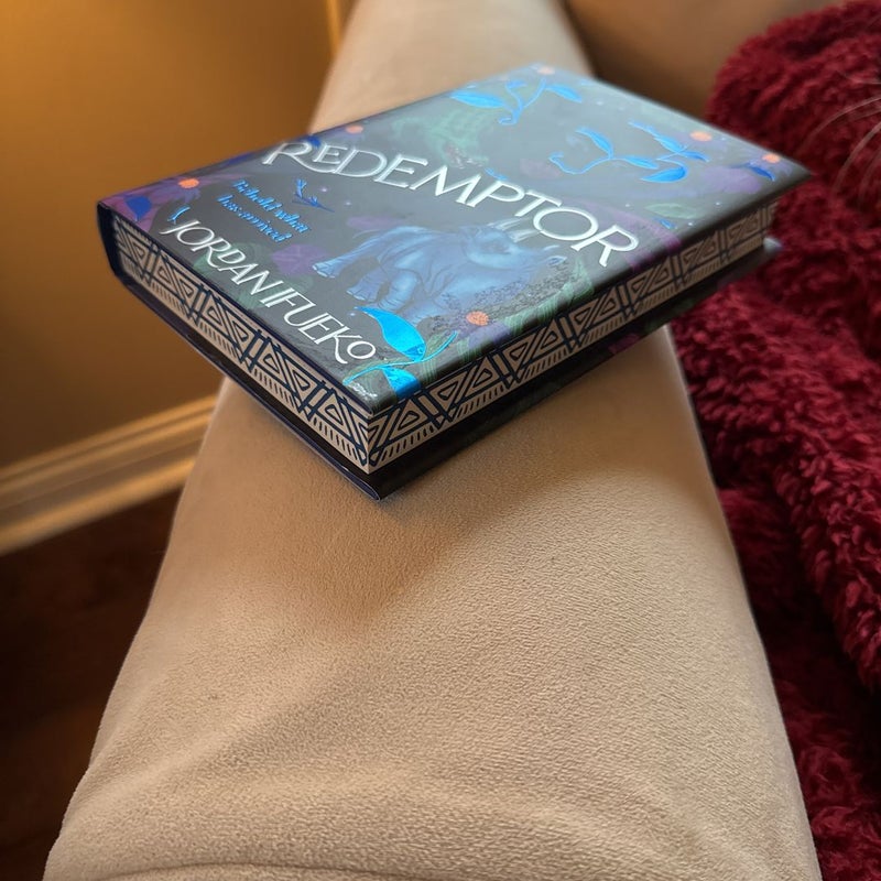 Redemptor (Fairyloot Exclusive Edition) by Jordan Ifueko, Hardcover ...