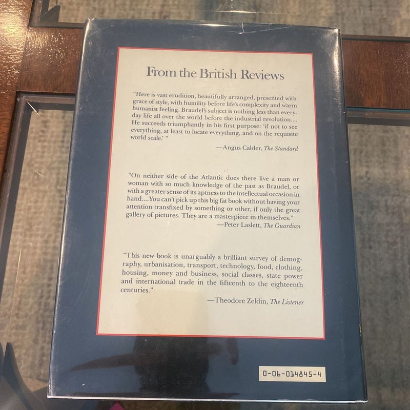 Structures of Everyday Life by Fernand Braudel