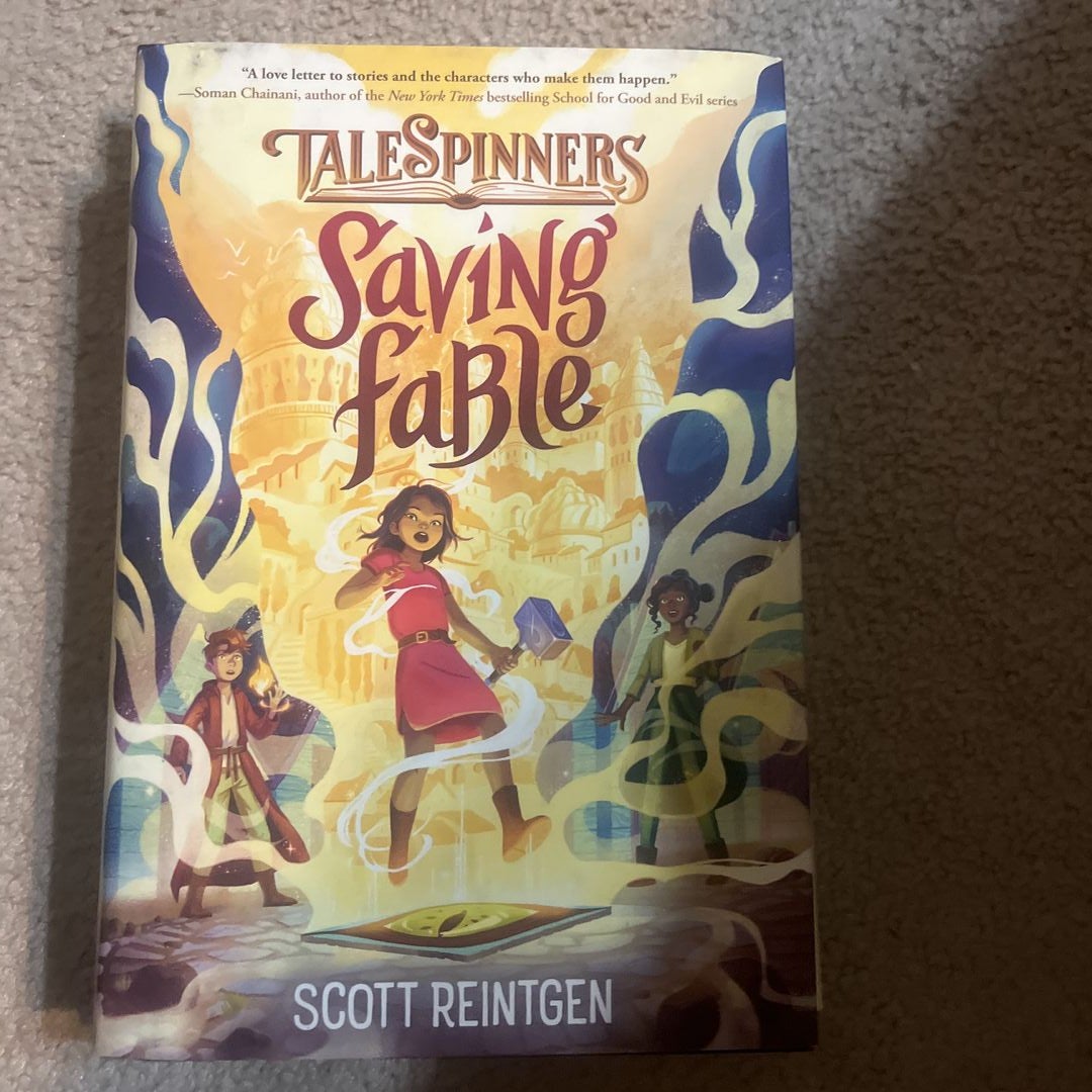 Saving Fable by Scott Reintgen