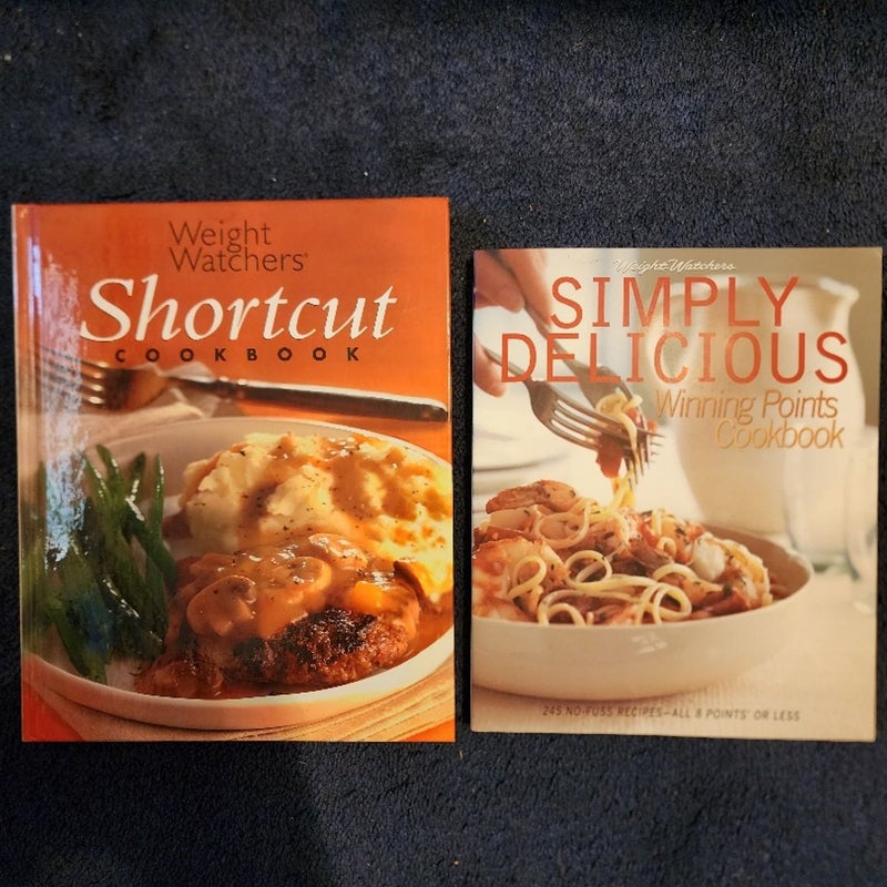 2 Weight Watchers Books by Weight Watchers, Hardcover | Pangobooks