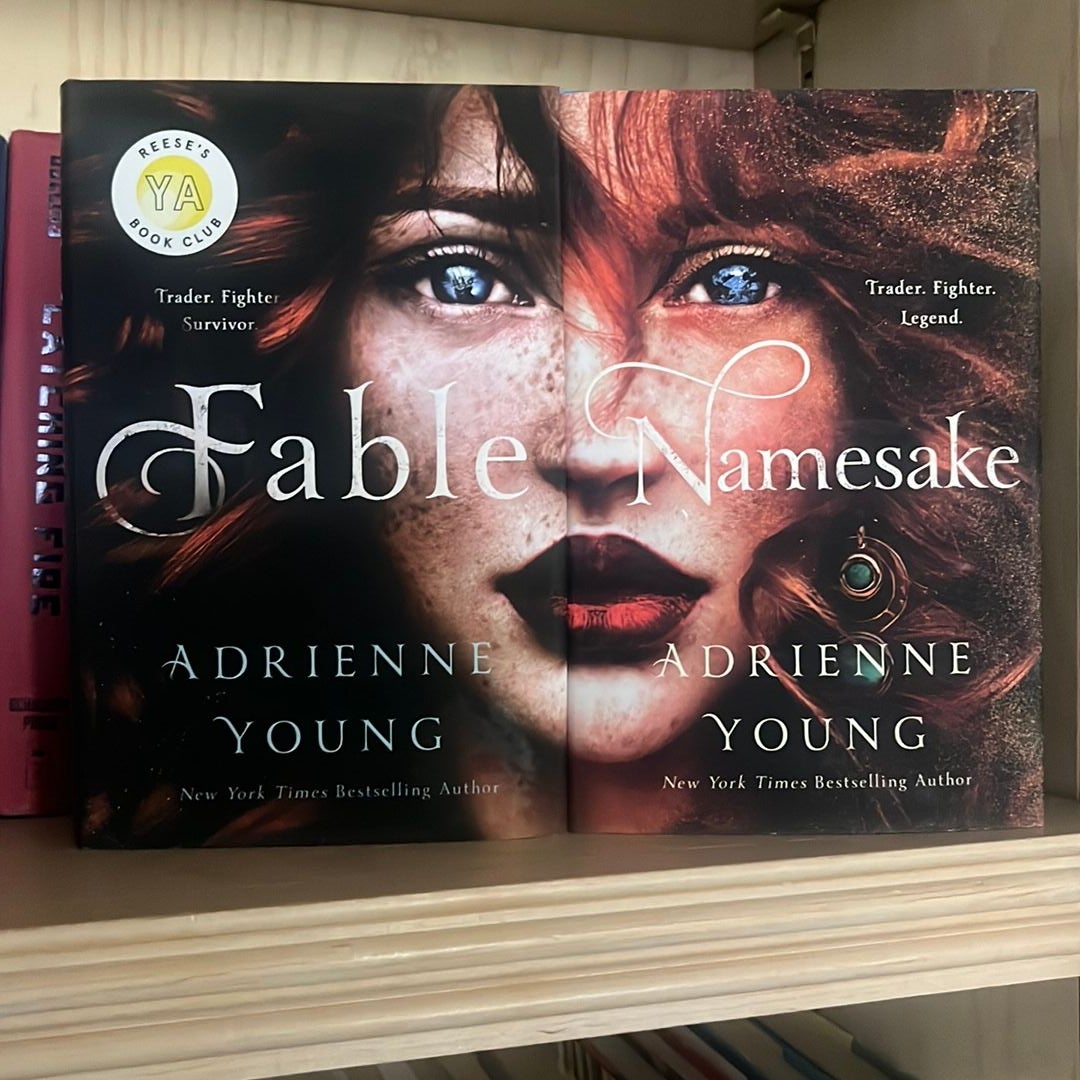 Fable and Namesake by Adrienne Young, Hardcover | Pangobooks