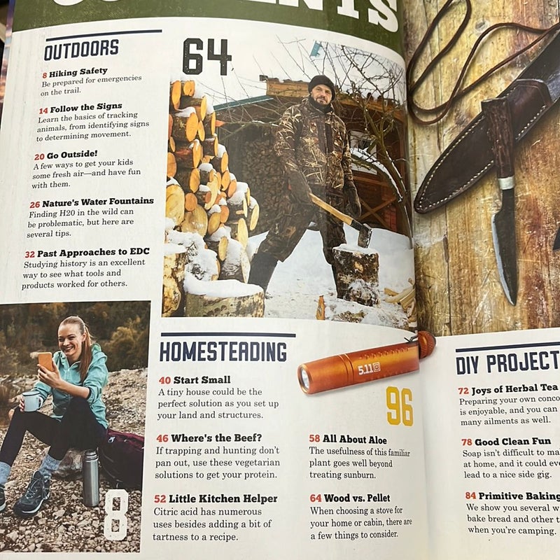 Backwoods survival guide by Centennial outdoors, Paperback | Pangobooks