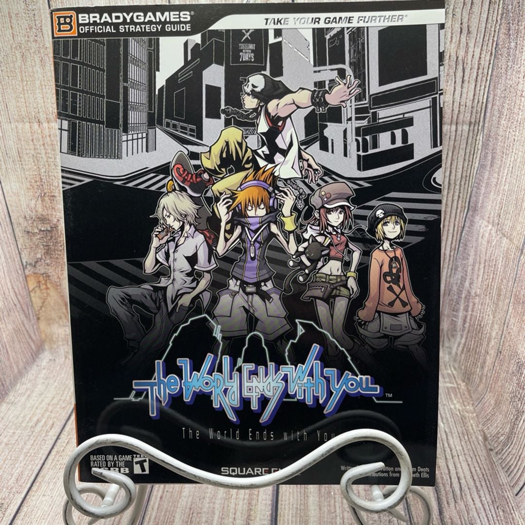 The World Ends with You by Bryan Stratton, Adam Deats, Elizabeth Ellis ...