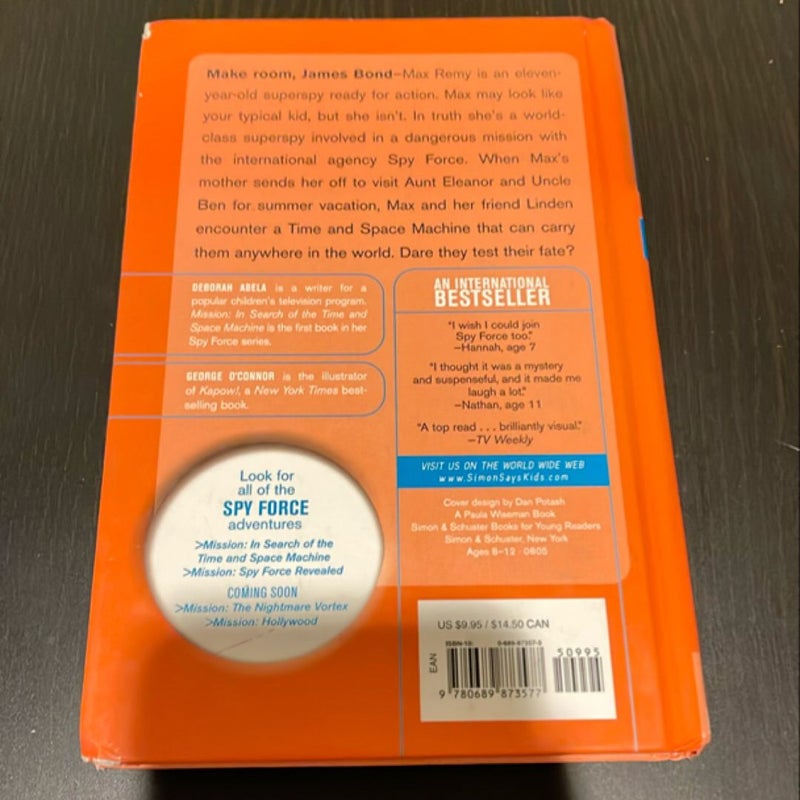 Spy Force by Deborah Abela, Hardcover | Pangobooks