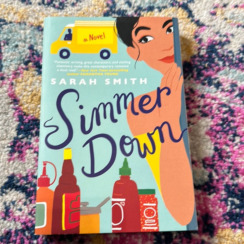 Simmer Down by Sarah Echavarre Smith, Paperback | Pangobooks