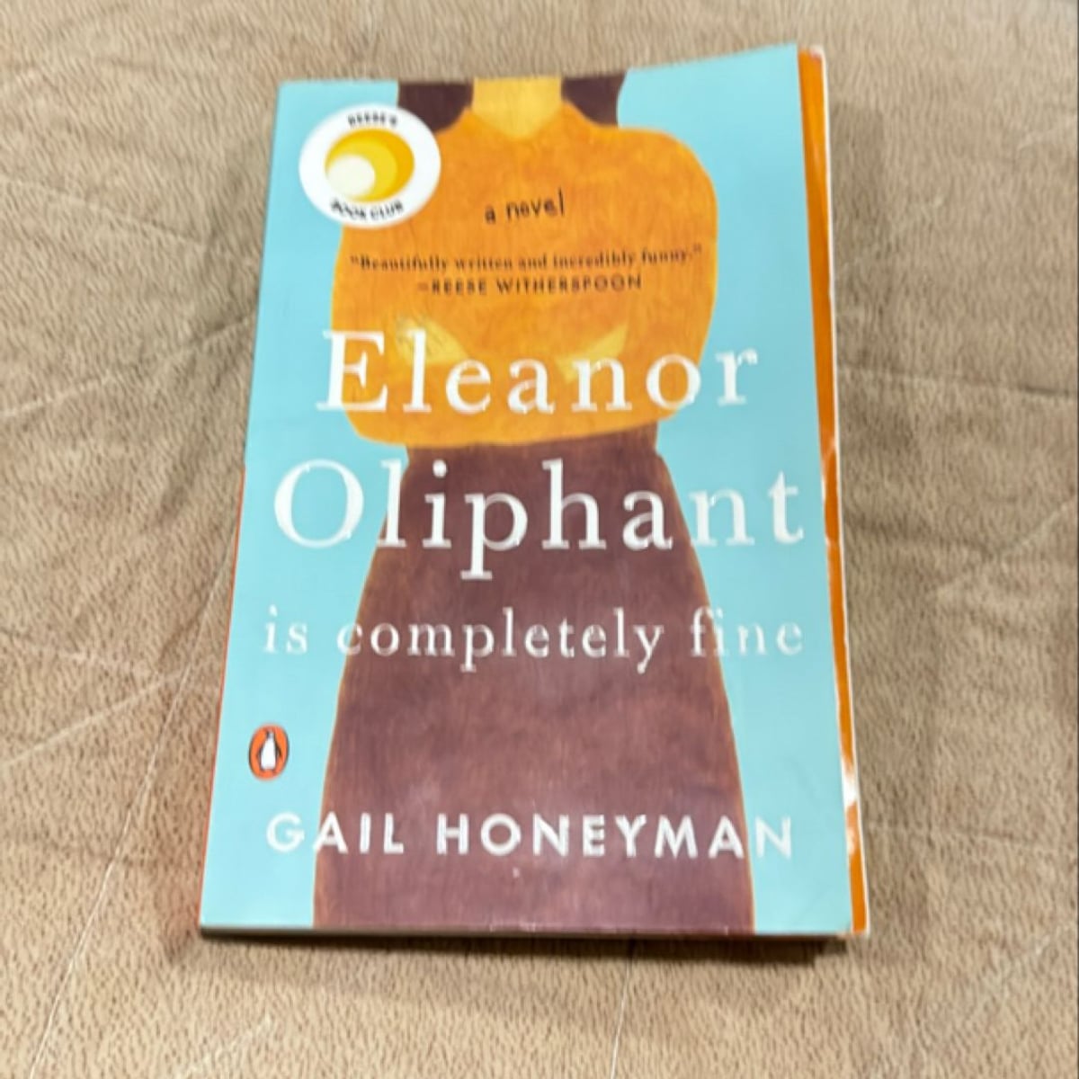Eleanor Oliphant Is Completely Fine by Gail Honeyman, Paperback ...