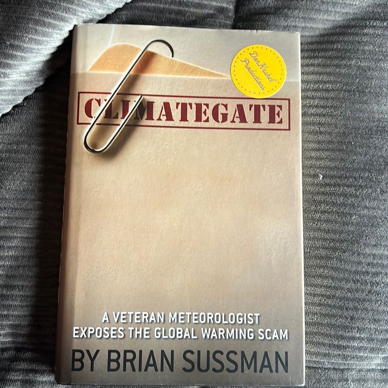 Climategate by Brian Sussman, Hardcover | Pangobooks