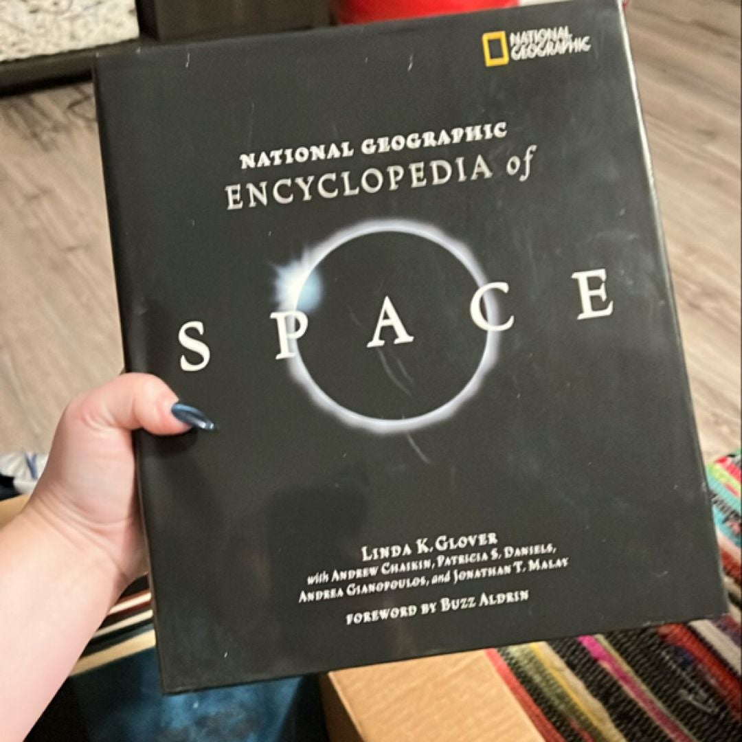 National Geographic Encyclopedia of Space by Linda K. Glover, Hardcover | Pangobooks