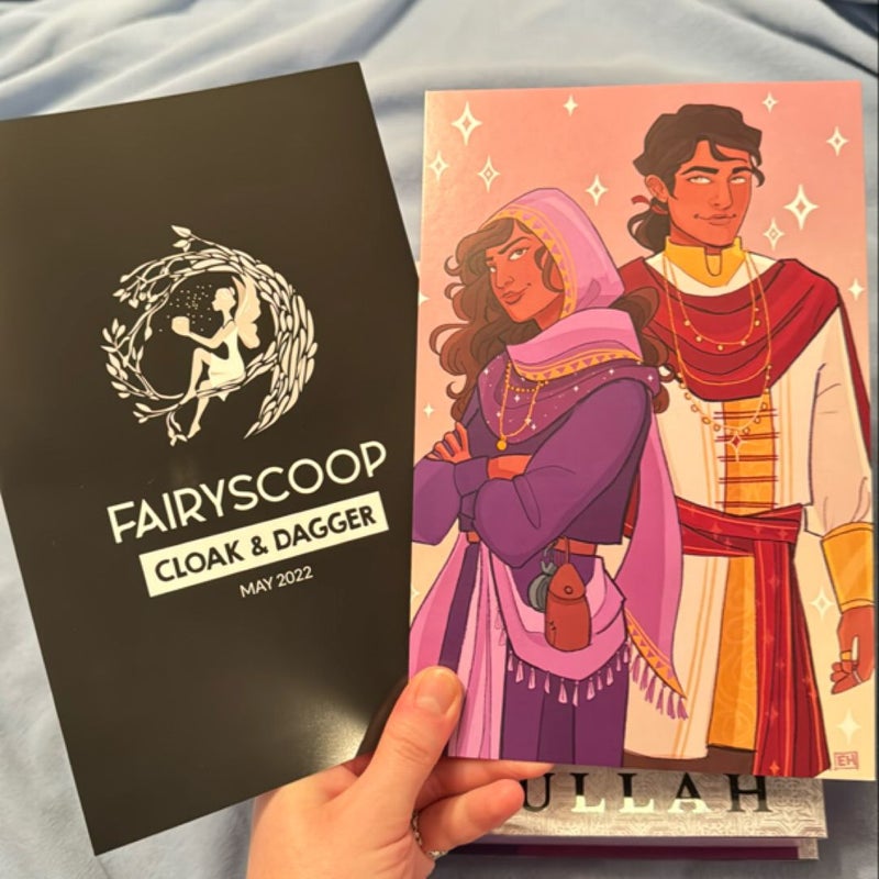 The Stardust Thief (FairyLoot) by Chelsea Abdullah, Hardcover | Pangobooks