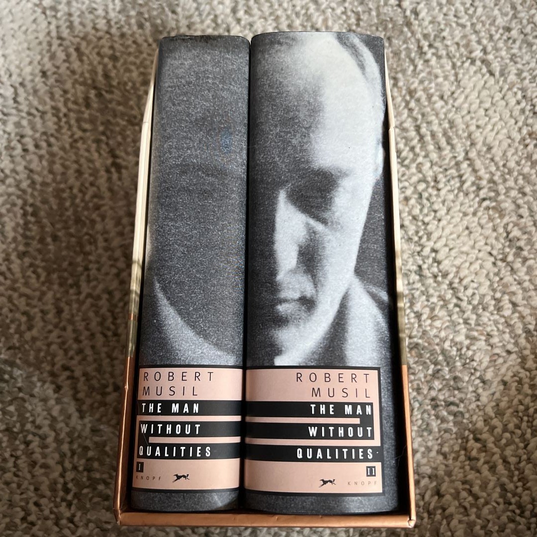 The Man Without Qualities by Robert Musil, Sophie Wilkins, Burton Pike