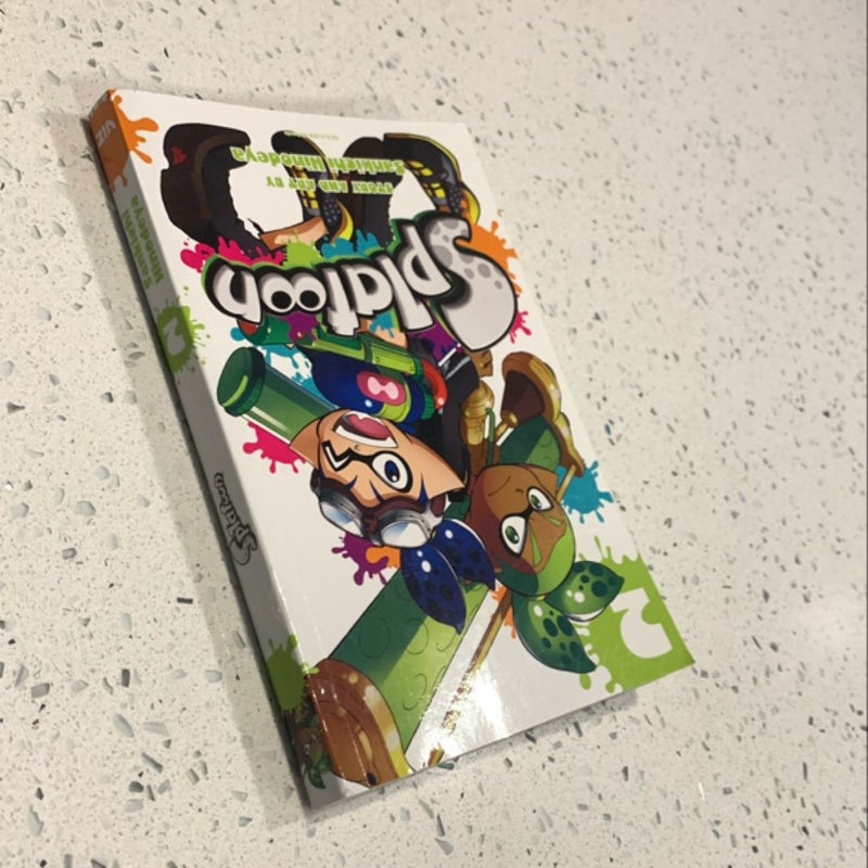 Splatoon, Vol. 2 by Sankichi Hinodeya