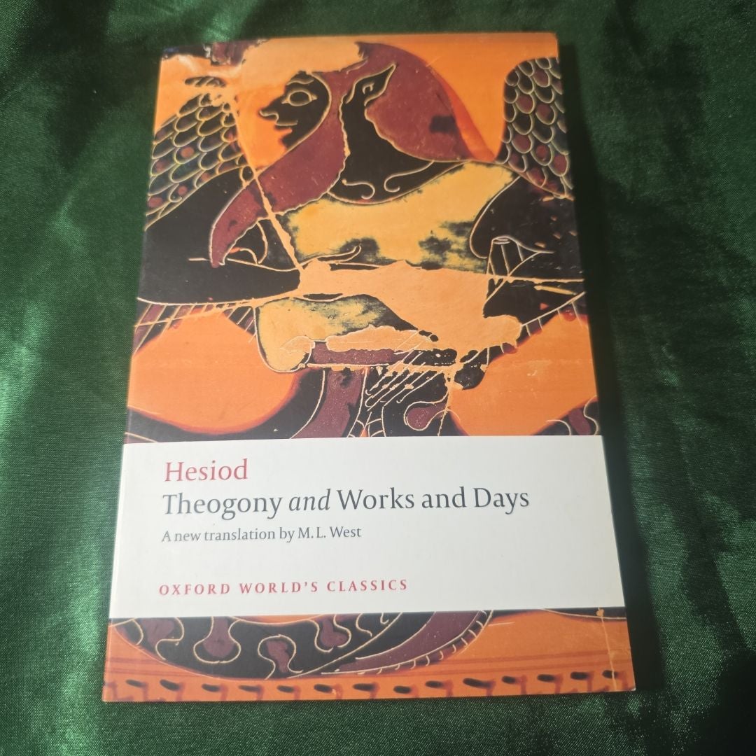 Theogony and Works and Days by Hesiod