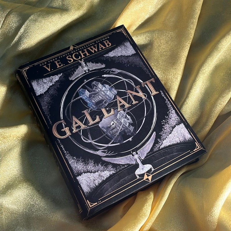 Gallant by V. E. Schwab, Hardcover | Pangobooks