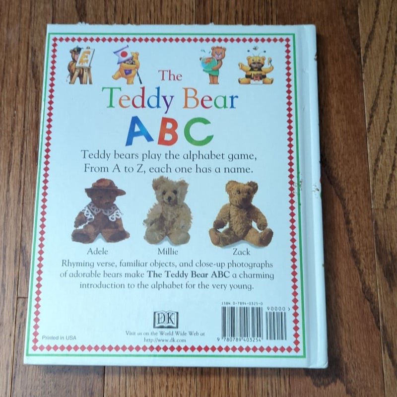 The Teddy Bear ABC by Dorling Kindersley Publishing Staff, Hardcover ...