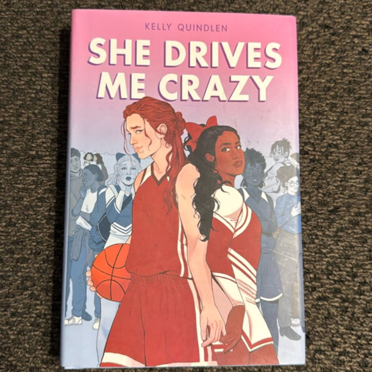 She Drives Me Crazy by Kelly Quindlen, Hardcover | Pangobooks