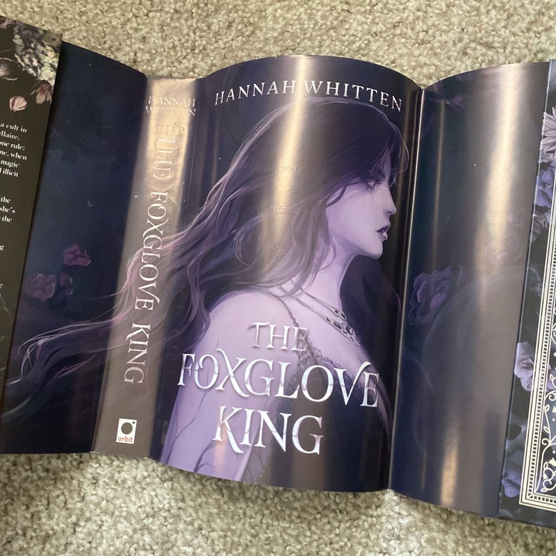 Fairyloot The Foxglove King by Hannah Whitten, Hardcover | Pangobooks