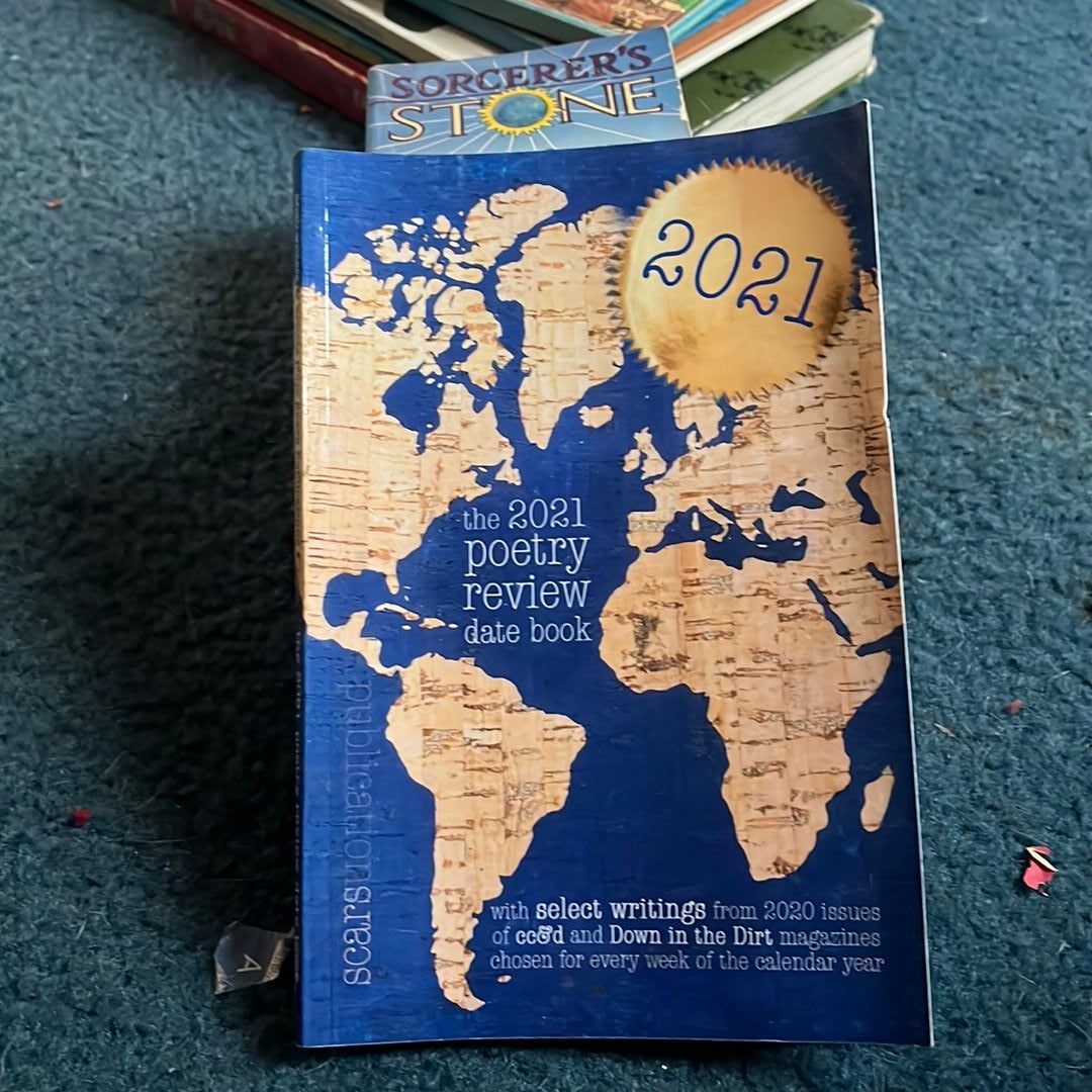 The 2021 Poetry Review Date Book by Anabel Varghese, Casey ...