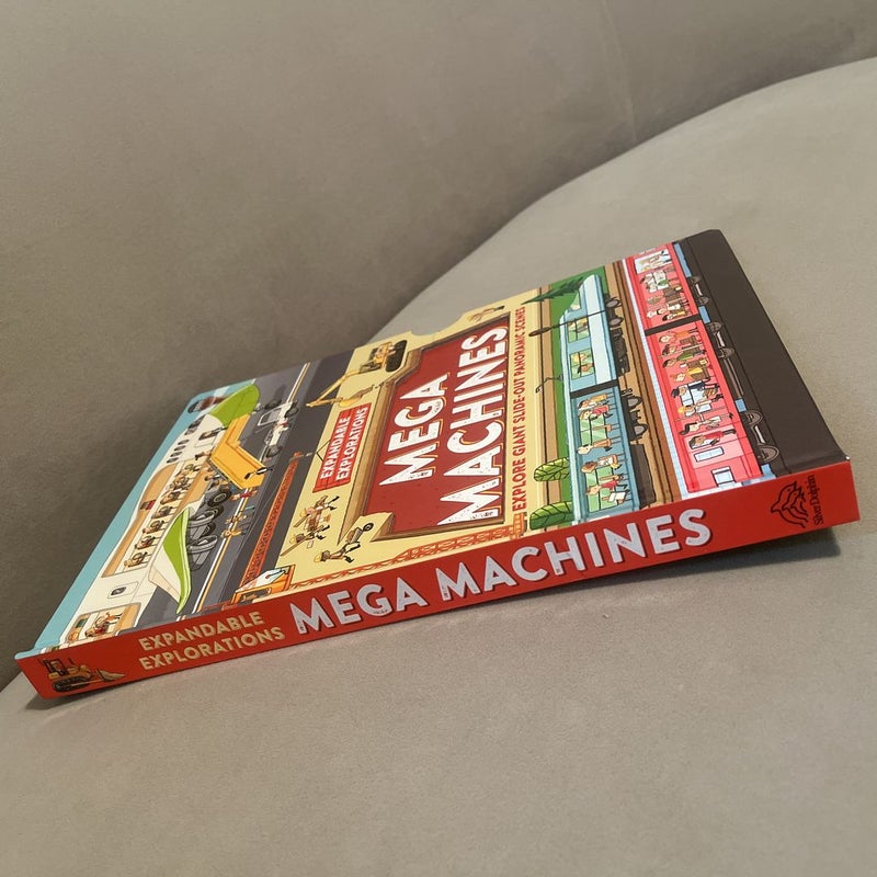 Expandable Explorations: Mega Machines by Editors of Silver Dolphin Books