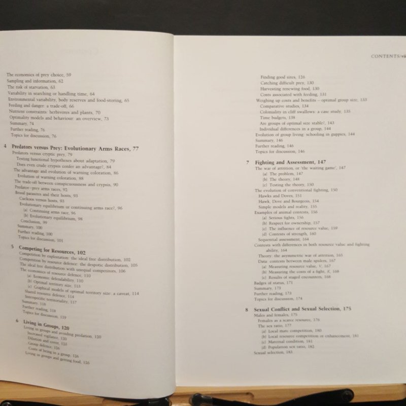 An Introduction to Behavioural Ecology by John R. Krebs, Nicholas B ...