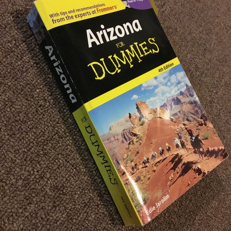 Arizona for Dummies by Edie Jarolim, Paperback | Pangobooks