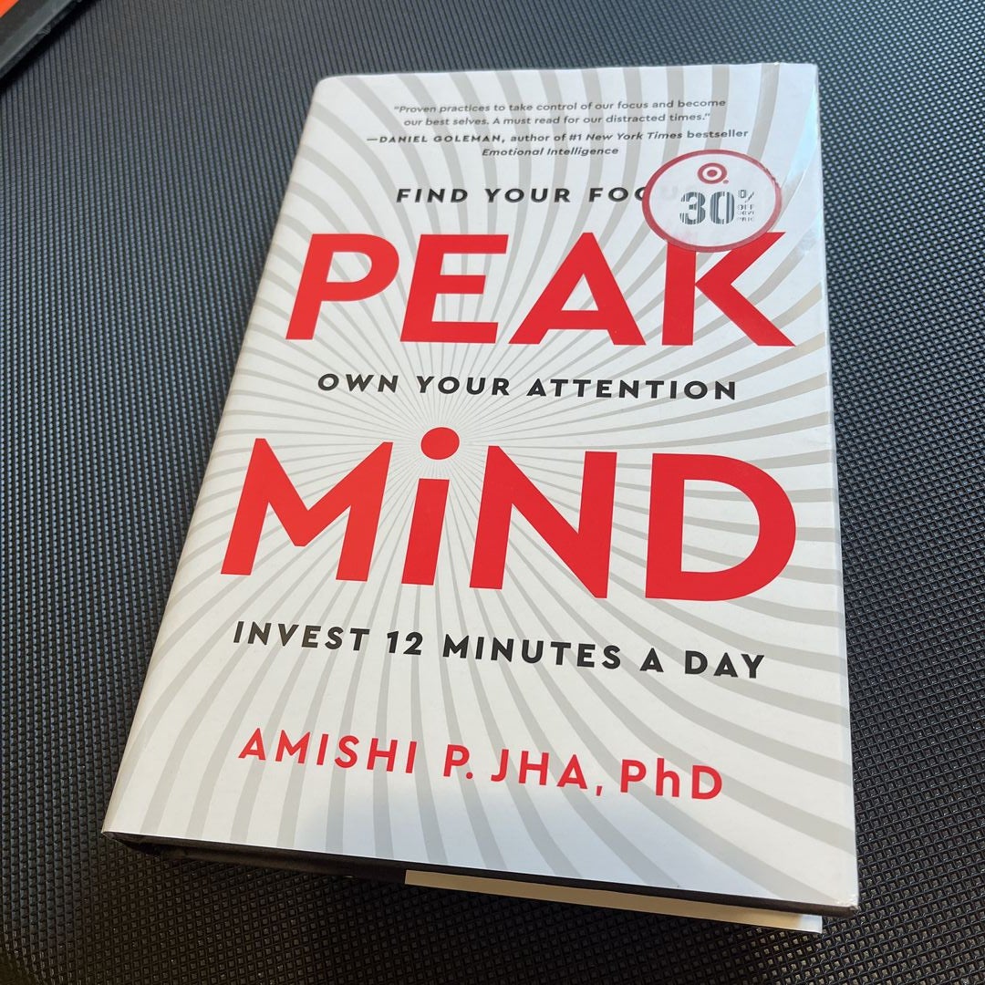 Peak Mind by Amishi P. Jha