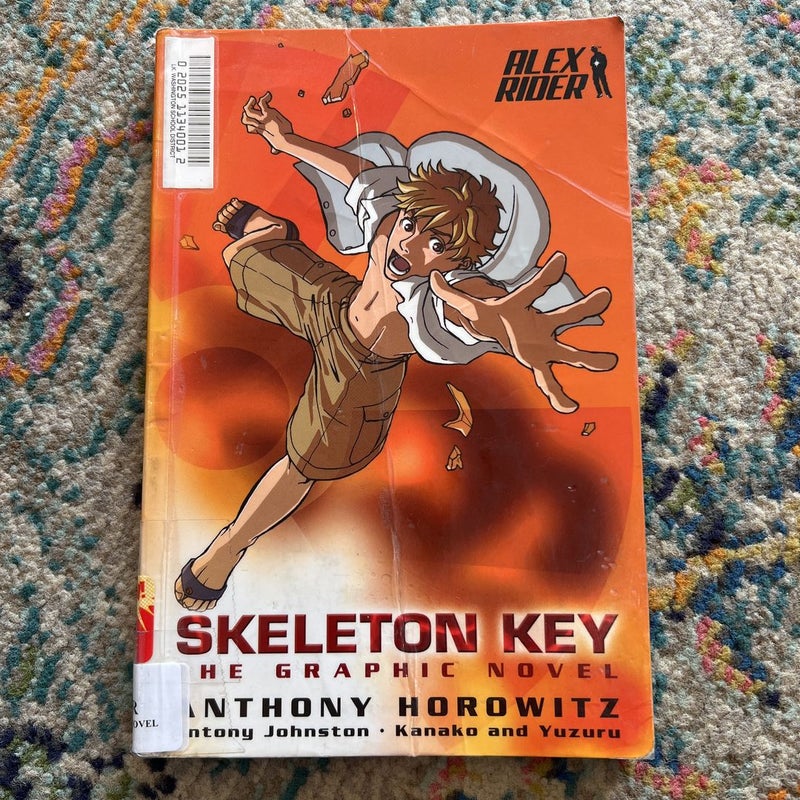 Skeleton Key: the Graphic Novel