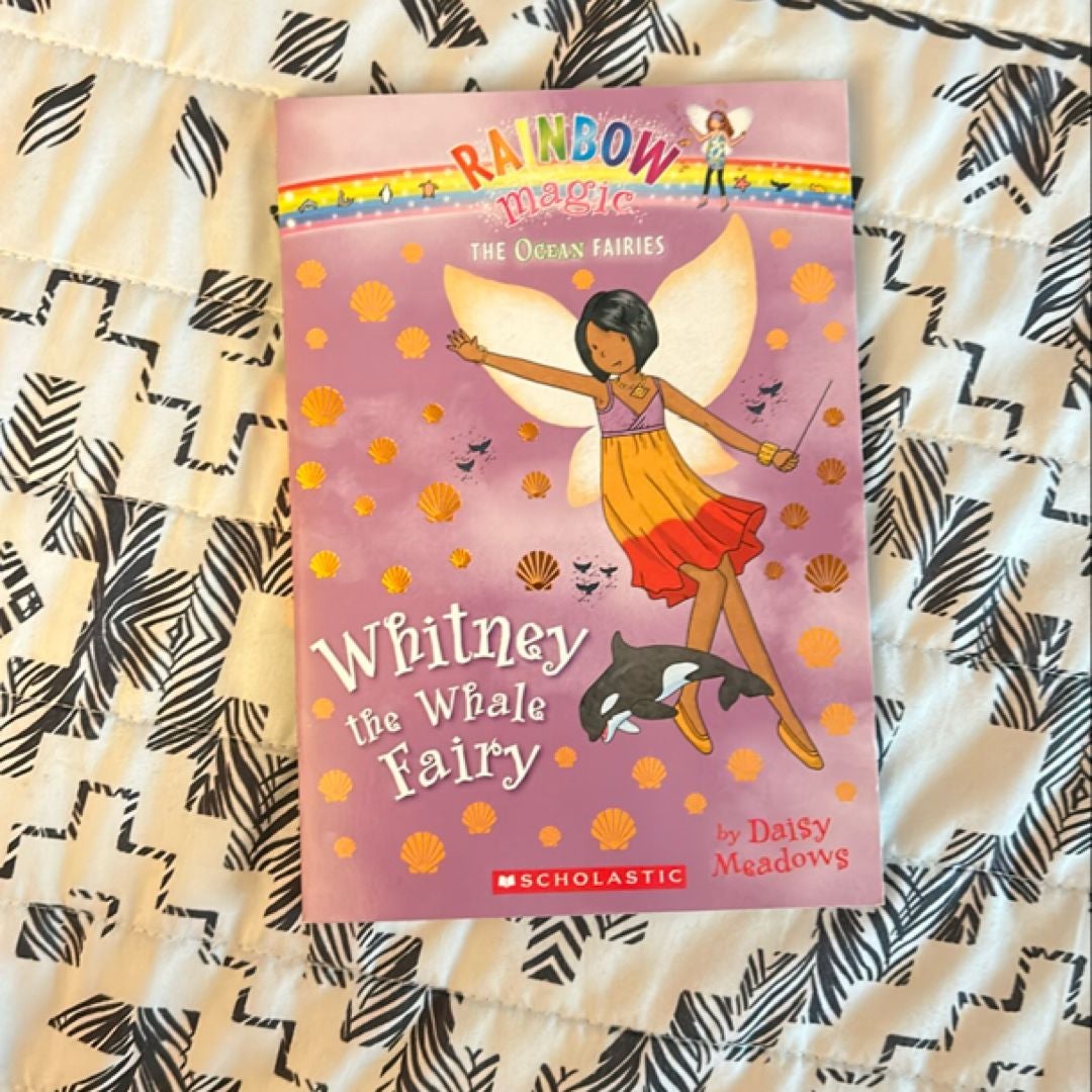 Whitney the Whale Fairy by Daisy Meadows