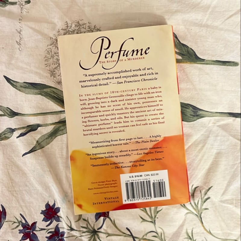 Perfume by Patrick Süskind, John E. Woods