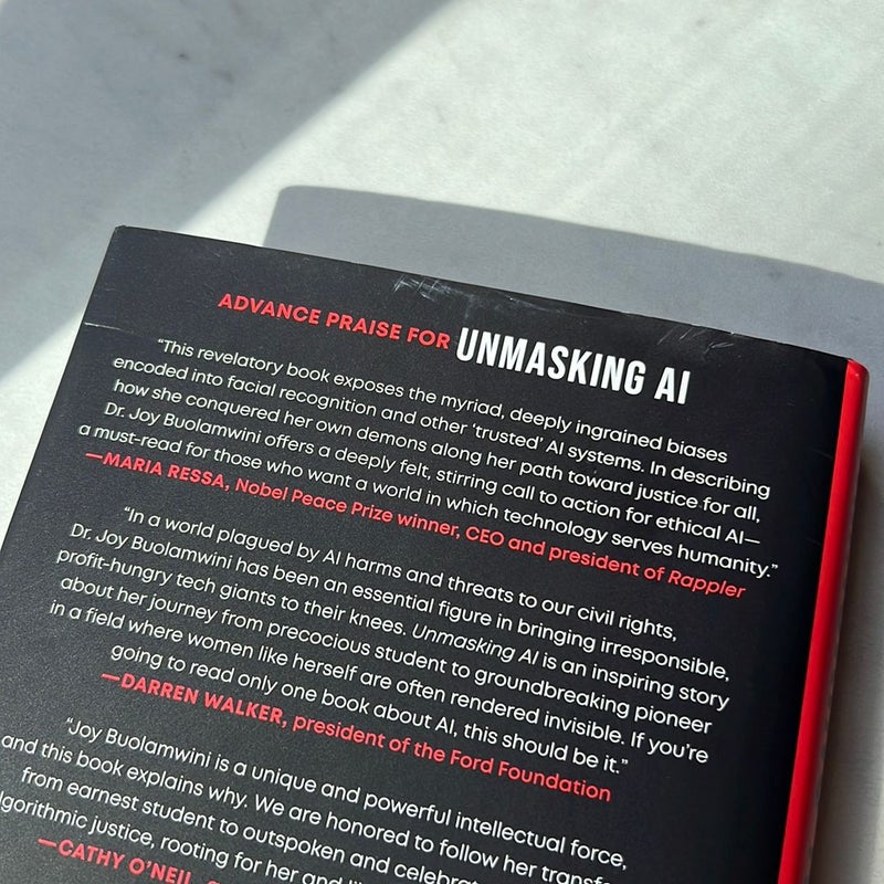 Unmasking AI by Joy Buolamwini Unmasking AI by Joy Buolamwini