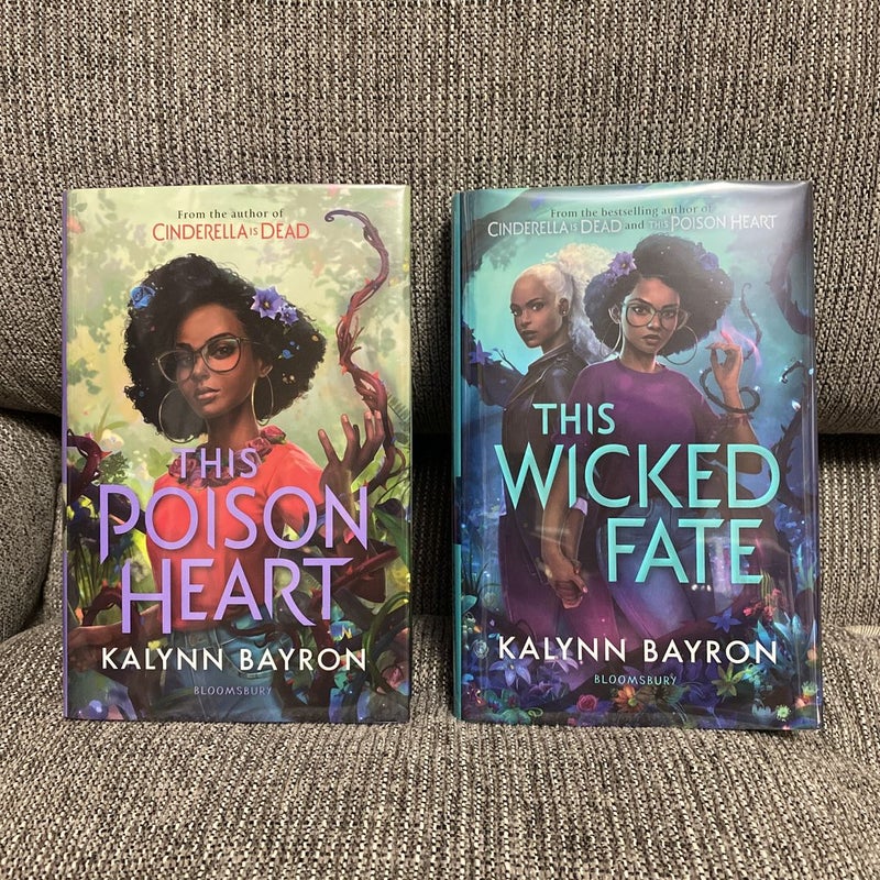 This Poison Heart / This Wicked Fate SIGNED Fairyloot edition by Kalynn ...