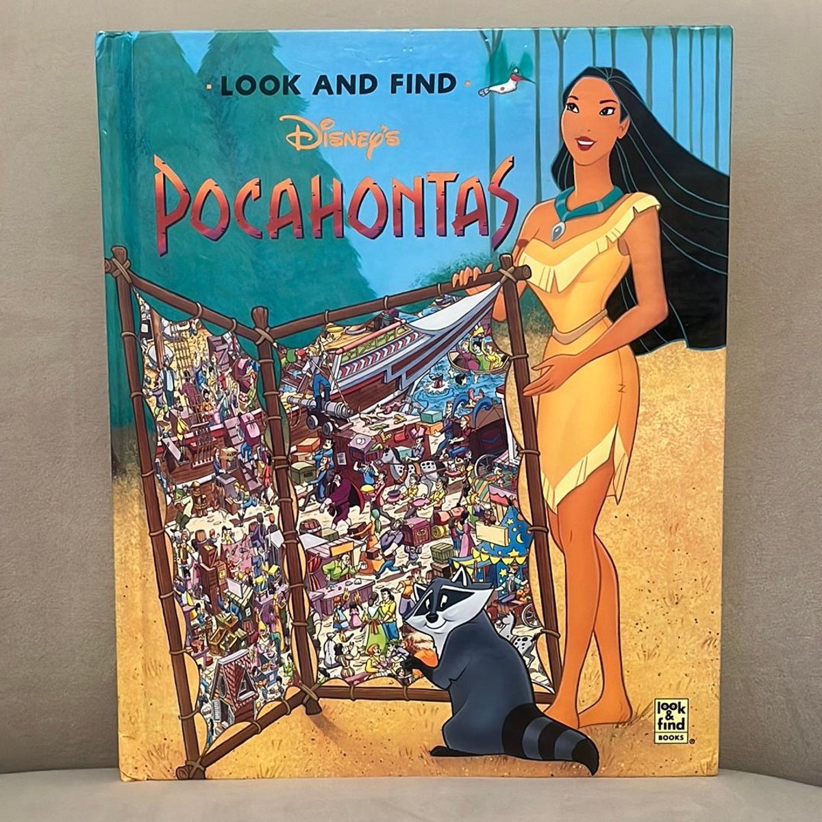 Pocahontas Look and Find by