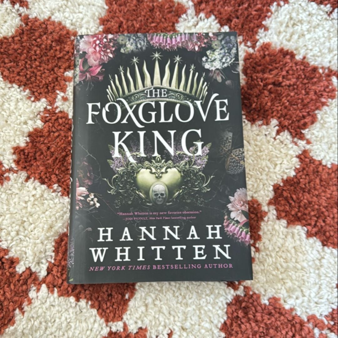 The Foxglove King by Hannah Whitten, Hardcover | Pangobooks