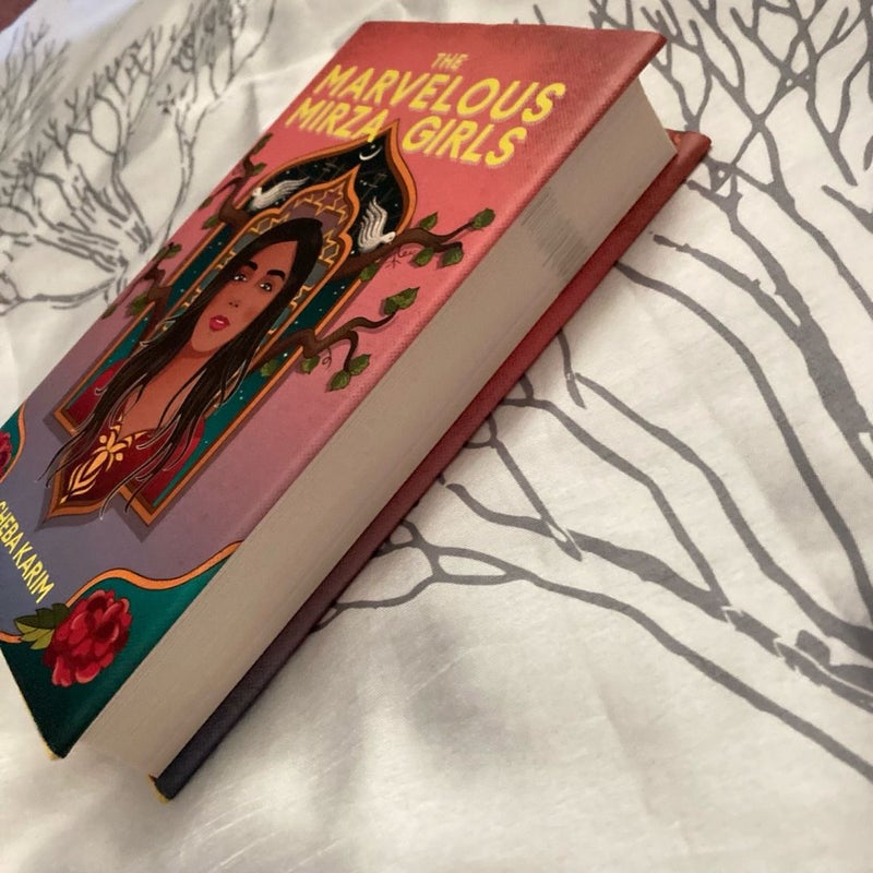 The Marvelous Mirza Girls by Sheba Karim