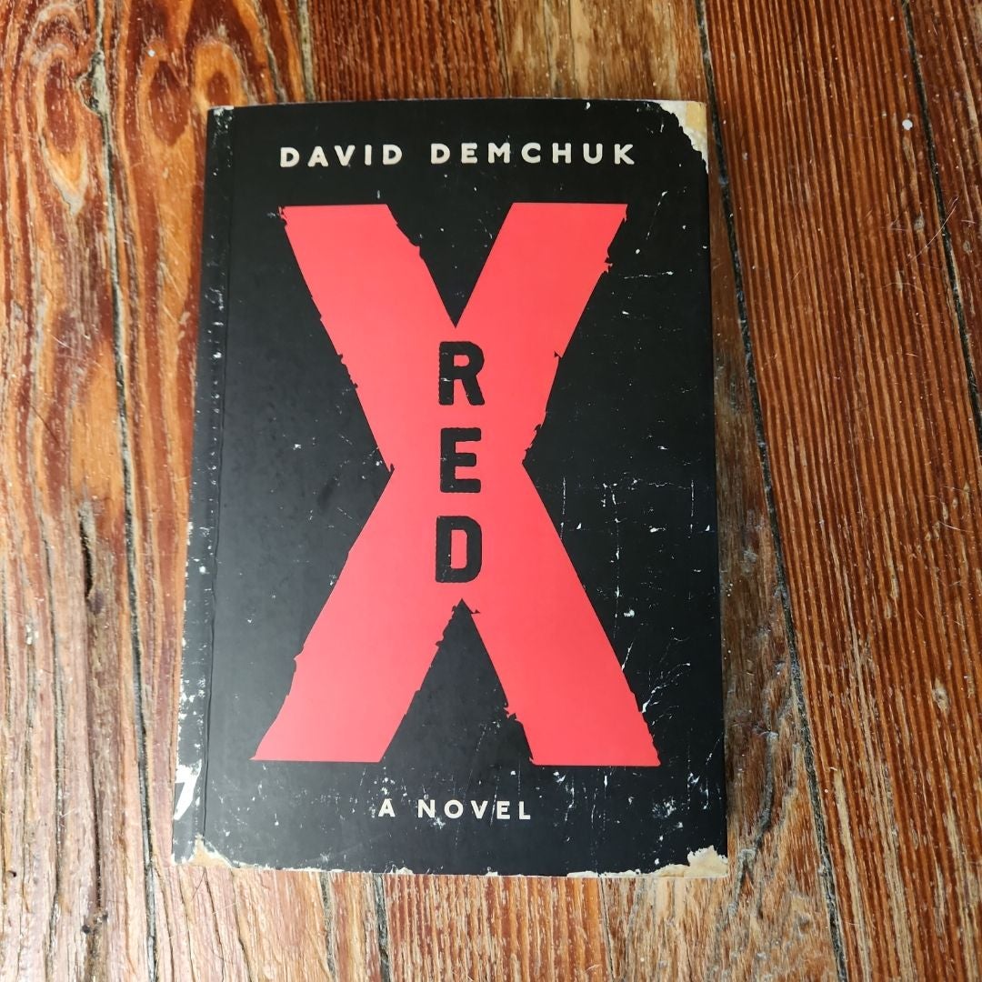 Red X by David Demchuk