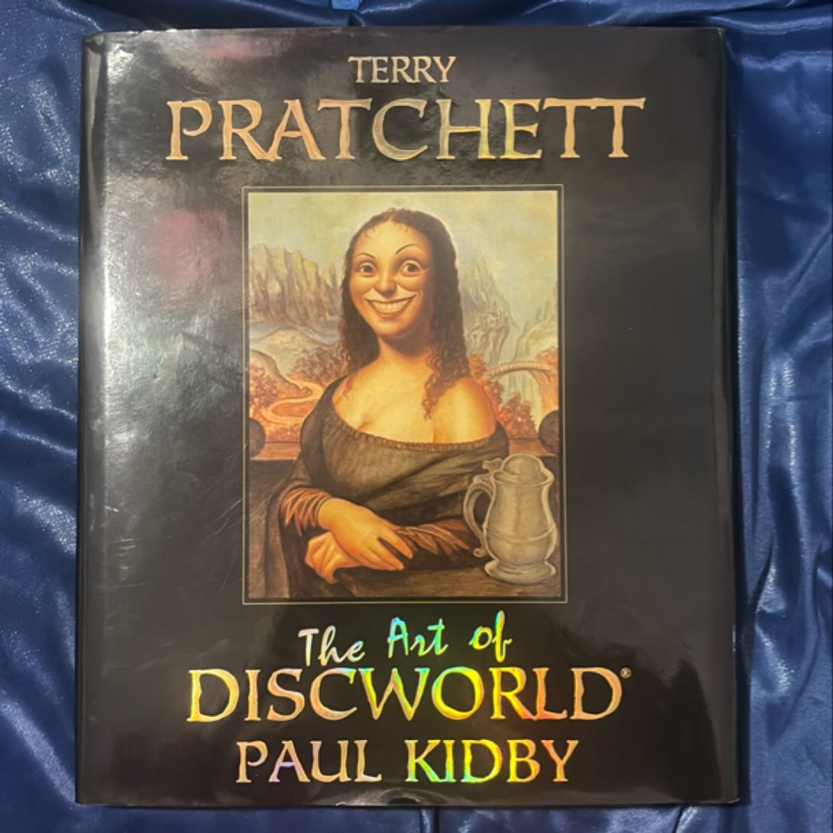 The Art of Discworld by Terry Pratchett, Paul Kidby